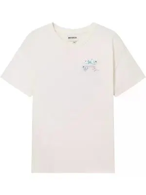 MUSIUM DIV. Cotton T-shirt - Neutrals