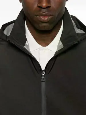 Herno Waterproof Hooded Jacket - Brown
