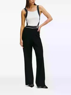 Karl Lagerfeld Bi-colour Jumpsuit