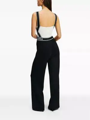 Karl Lagerfeld Bi-colour Jumpsuit