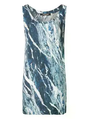 Roberto Cavalli Silk Mini Dress