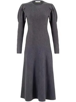 Gabriela Hearst Hannah Long Dress - Grey