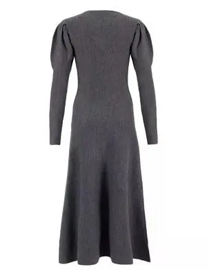 Gabriela Hearst Hannah Long Dress - Grey