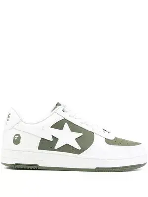A Bathing Ape Perforated Sneakers For Men