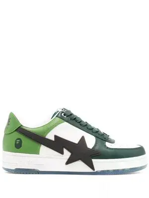 A BATHING APE® Sta Os M2 Sneakers - Green
