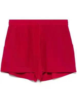 P.a.r.o.s.h Silk Shorts