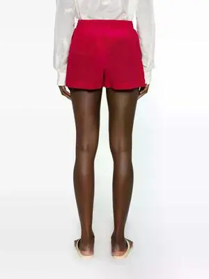 P.a.r.o.s.h Silk Shorts