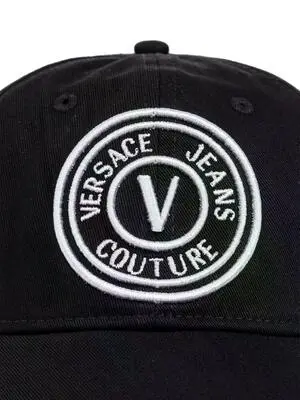 Versace Logo-embroidered Cap
