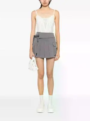 MUSIUM DIV. Cargo Skort - Grey