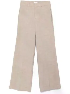 P.a.r.o.s.h Tailored Trousers - Neutrals