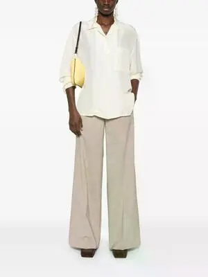 P.a.r.o.s.h Tailored Trousers - Neutrals
