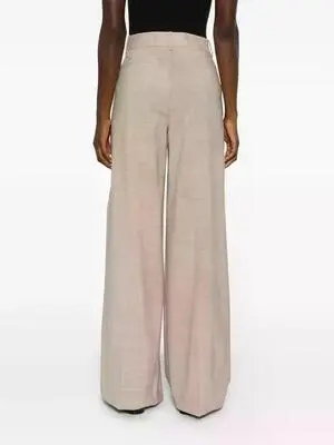 P.a.r.o.s.h Tailored Trousers - Neutrals