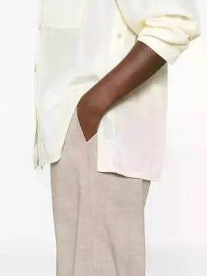 P.a.r.o.s.h Tailored Trousers - Neutrals