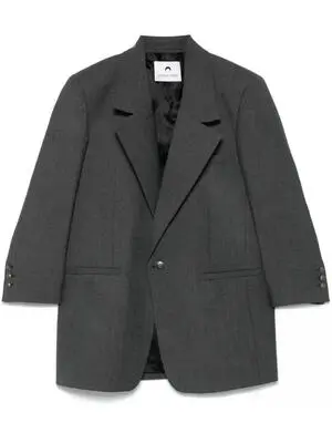 MARINE SERRE Tailored Blazer