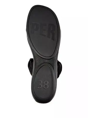 Camper Right Nina Sandals - Black