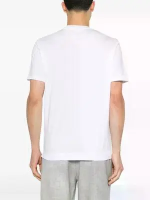 Fedeli Cotton T-shirt - White