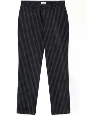 P.a.r.o.s.h Striped Trousers - Blue