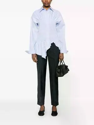 P.a.r.o.s.h Striped Trousers - Blue