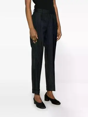 P.a.r.o.s.h Striped Trousers - Blue