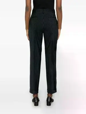P.a.r.o.s.h Striped Trousers - Blue