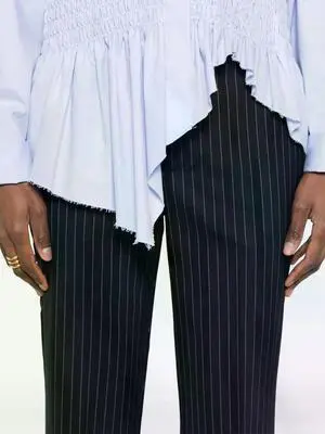 P.a.r.o.s.h Striped Trousers - Blue