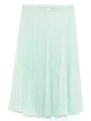 Fabiana Filippi Tulle Midi Skirt