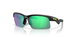 Oakley Capacitor Youth Fit Sunglasses - Black