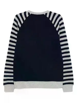 Moschino Striped Sweatshirt