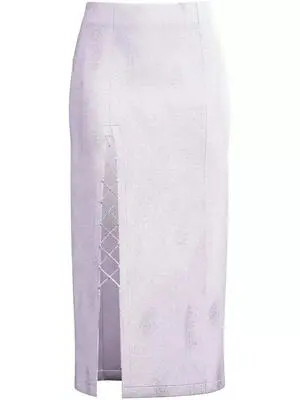 MARGHERITA MACCAPANI Scio Midi Skirt - White