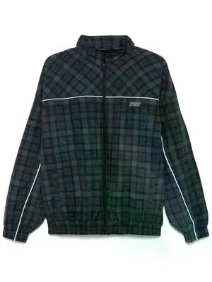 Martine Rose Tartan-check Track Jacket