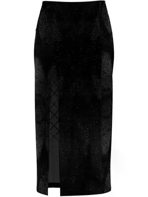 MARGHERITA MACCAPANI Scio Midi Skirt - Black