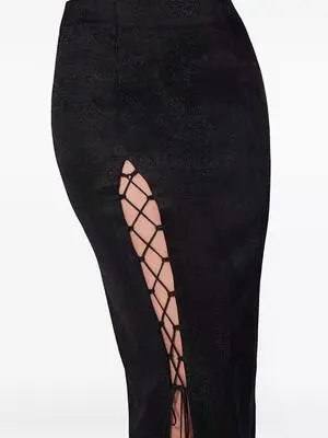 MARGHERITA MACCAPANI Scio Midi Skirt - Black