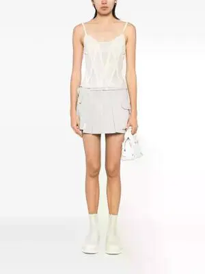 MUSIUM DIV. Cargo Skort - Grey