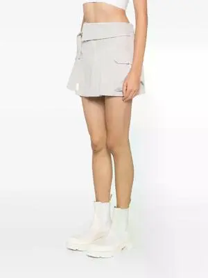 MUSIUM DIV. Cargo Skort - Grey