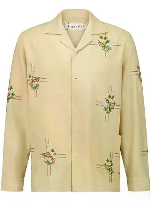 BAZISZT Embroidery Shirt