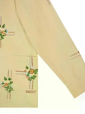 BAZISZT Embroidery Shirt