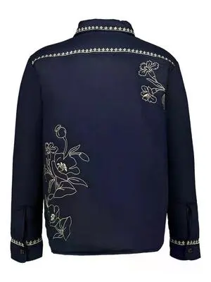 BAZISZT Embroidery Shirt Jacket