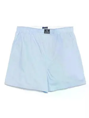 Polo Ralph Lauren Logo-print Boxers Pack - Blue