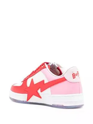 A BATHING APE Sta Os M2 Sneakers - Pink
