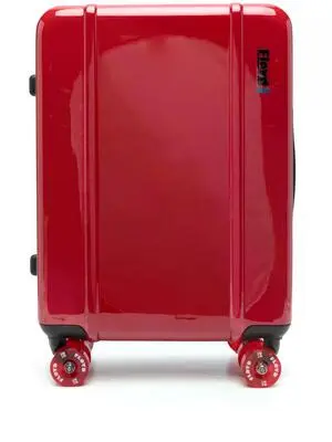 FLOYD Logo-tape Cabin Luggage Bag - Red