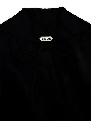 BODE Striped Knit Sweater