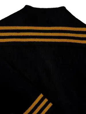 BODE Striped Knit Sweater