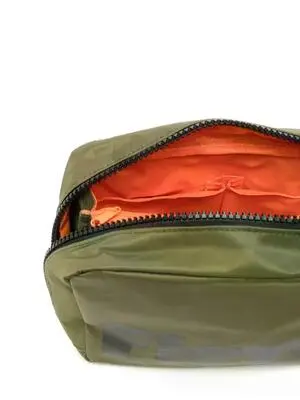 FLOYD Logo-print Wash Bag - Green