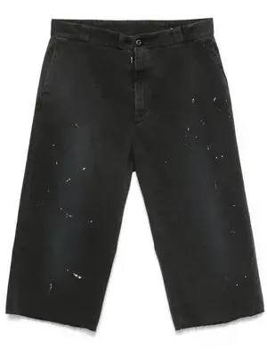 MAISON MARGIELA Paint Splatter Shorts