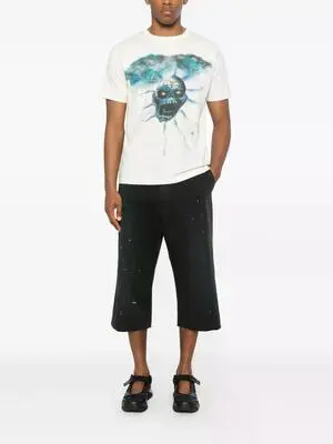 MAISON MARGIELA Paint Splatter Shorts