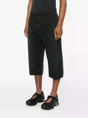 MAISON MARGIELA Paint Splatter Shorts