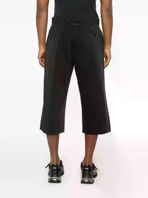 MAISON MARGIELA Paint Splatter Shorts