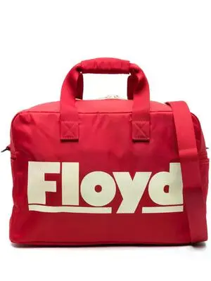FLOYD Logo-print Weekender Bag - Red