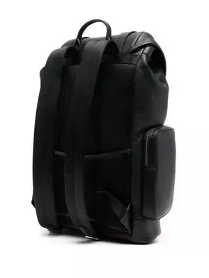Michael Kors Hudson Pebbled Backpack