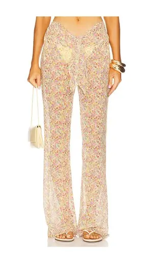 BANANHOT Tommy Pants In Yellow - Blossom